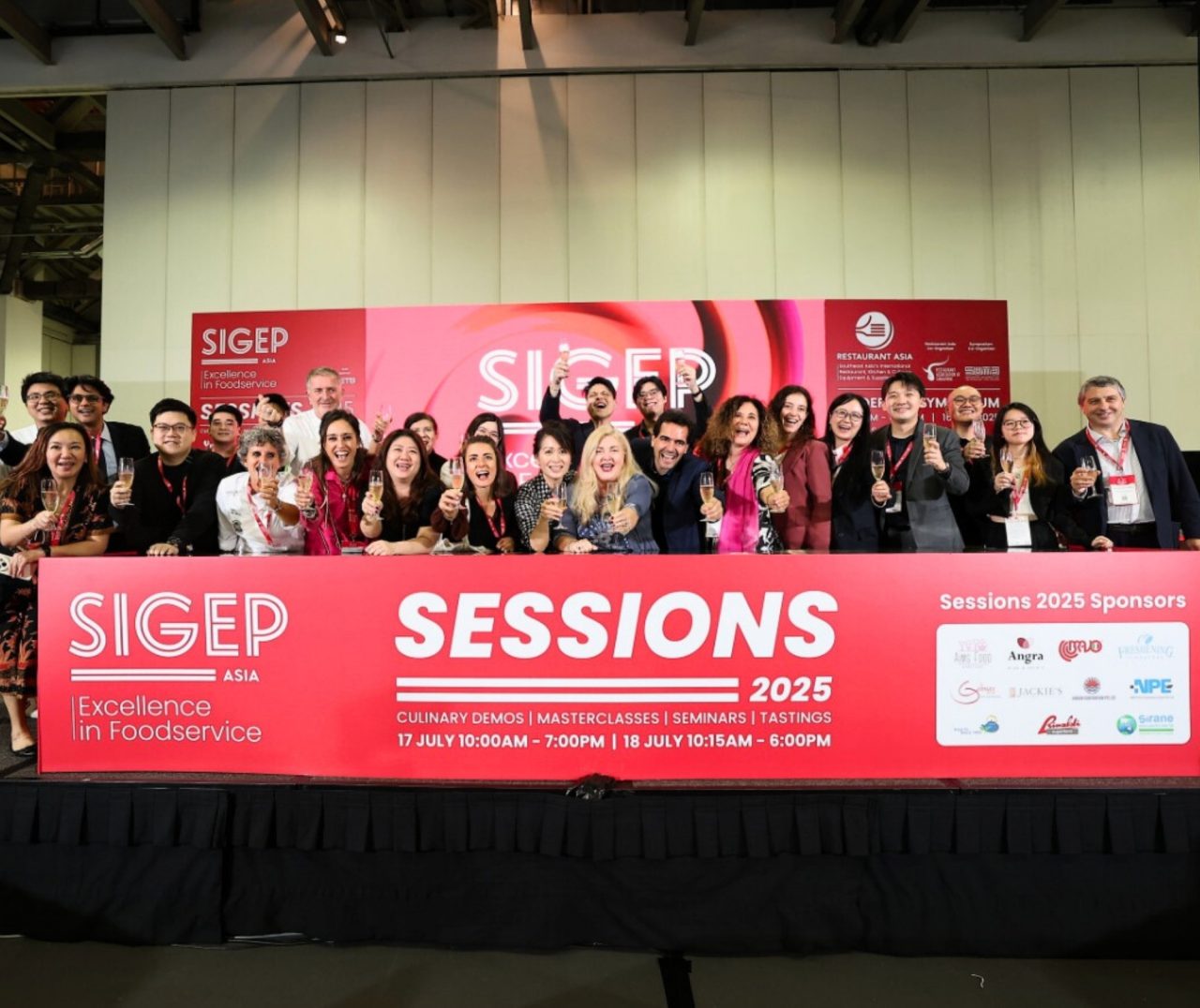 SIGEP Asia & Restaurant Asia 2026: Excellence in Foodservice in 15 to ...